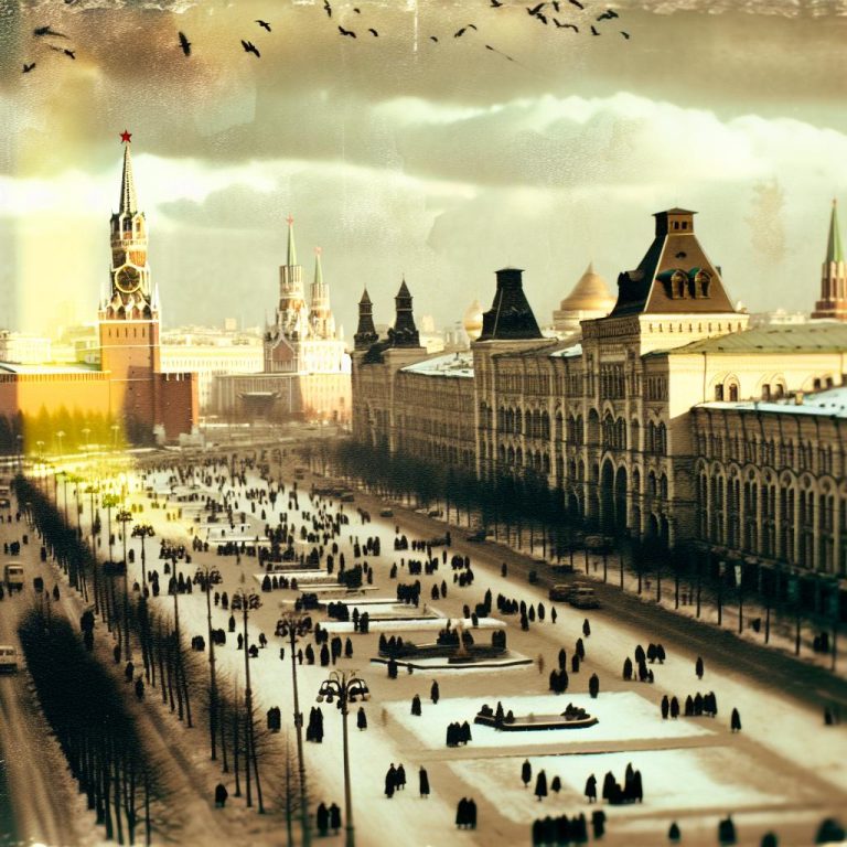 Moscow during the Soviet era